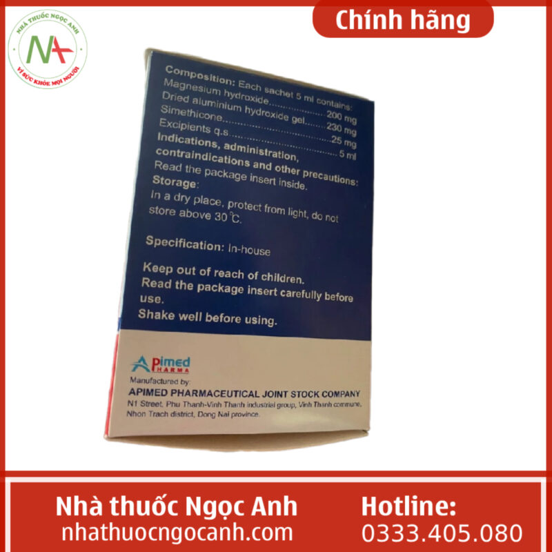 Thuốc Pasigel là thuốc gì, giá bao nhiêu, mua ở đâu?