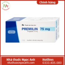 Thuốc Premilin 75 mg có tác dụng gì, là thuốc gì, giá bao nhiêu, mua ở đâu?