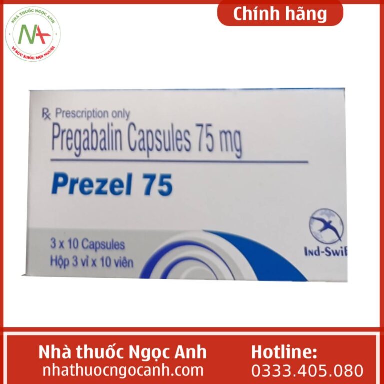 Thuốc Prezel 75 là thuốc gì, giá bao nhiêu, mua ở đâu?