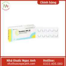 Thuốc Soredon NN 20 là thuốc gì, giá bao nhiêu, mua ở đâu?