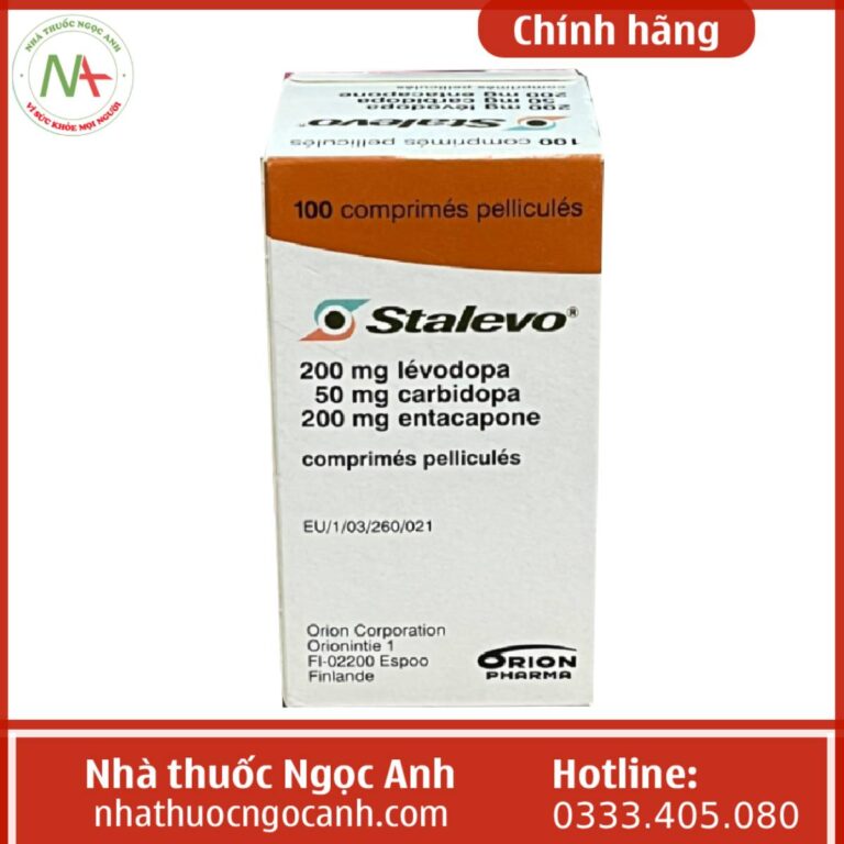 Thuốc Stalevo 200/50/200mg điều trị bệnh Parkinson giá bao nhiêu, mua ở ...