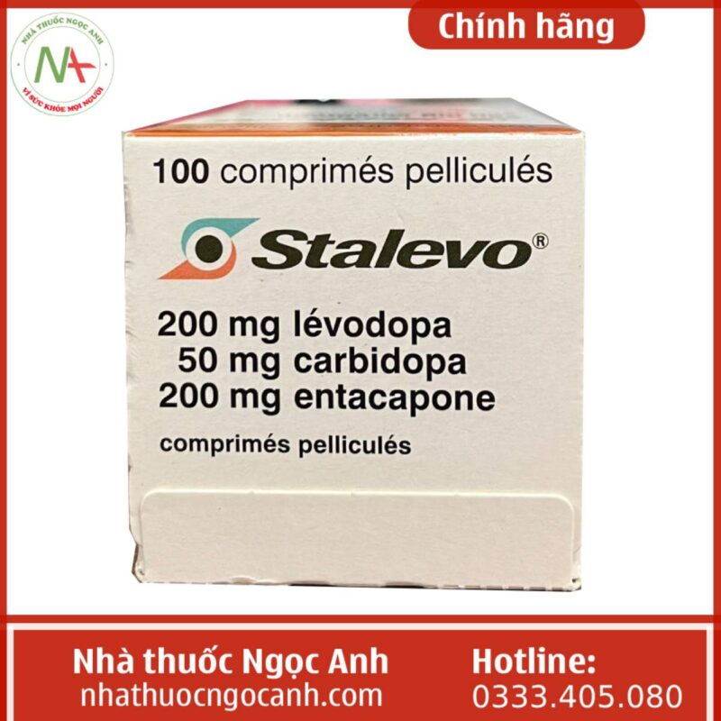Thuốc Stalevo 200/50/200mg điều trị bệnh Parkinson giá bao nhiêu, mua ở ...