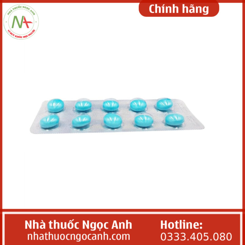 Thuốc Terpin Benzoat (Thành Nam) là thuốc gì, có tác dụng gì, giá bao ...