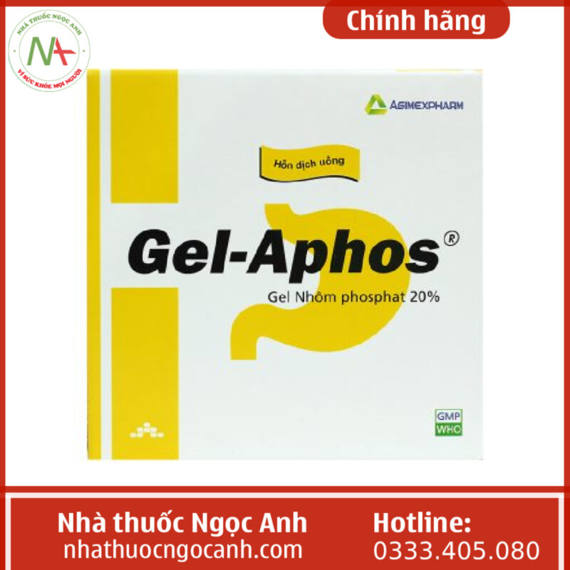 Thuốc Gel-Aphos là thuốc gì, giá bao nhiêu? Mua ở đâu?
