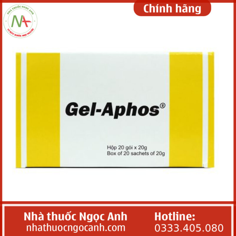 Thuốc Gel-Aphos là thuốc gì, giá bao nhiêu? Mua ở đâu?