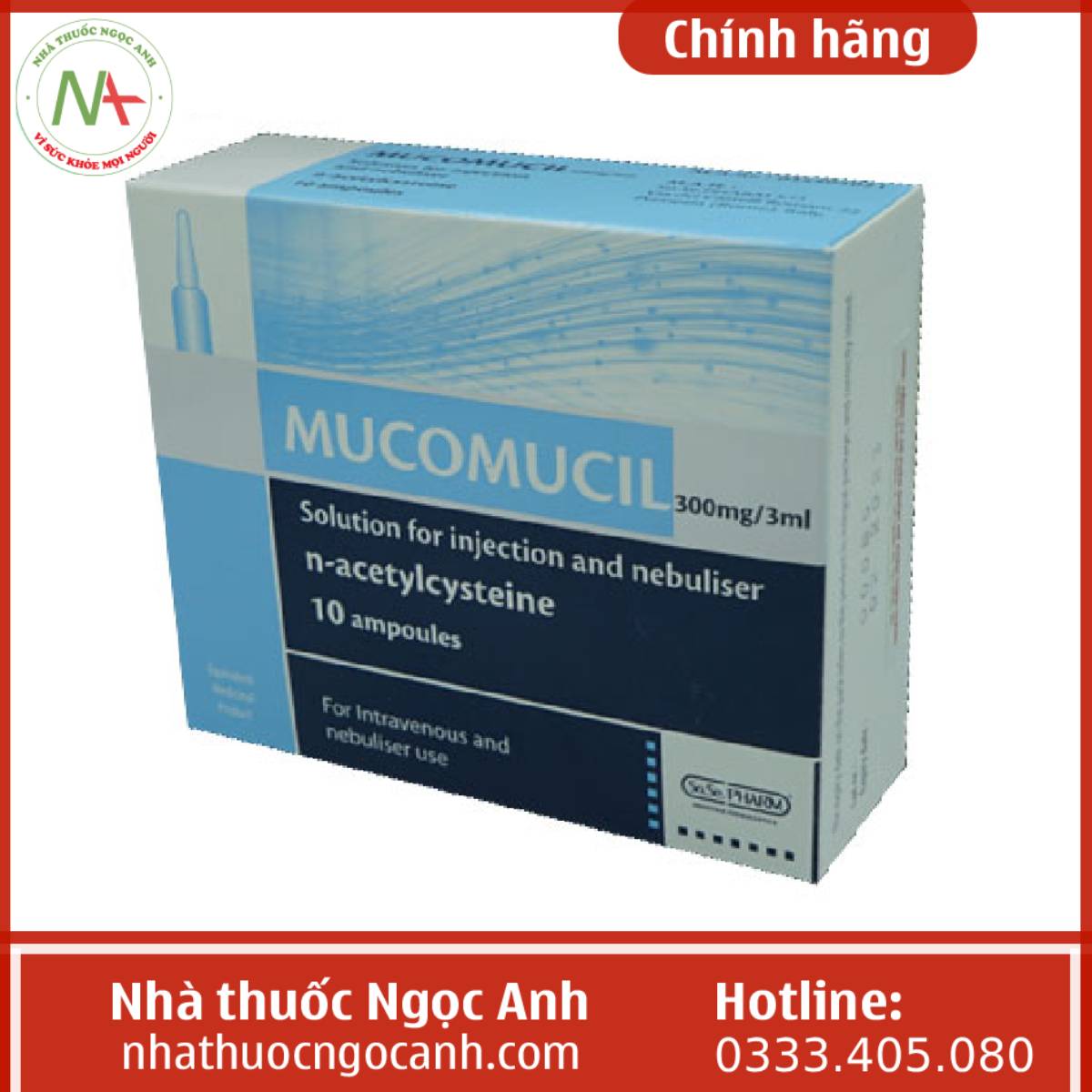 Thuốc Mucomucil có tốt không, giá bao nhiêu? Mua ở đâu?