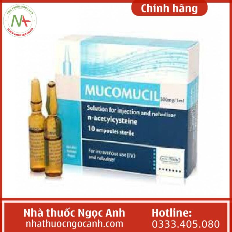Thuốc Mucomucil có tốt không, giá bao nhiêu? Mua ở đâu?