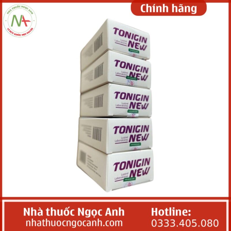 Thuốc Tonigin New có tác dụng gì? Giá bao nhiêu? Mua ở đâu?