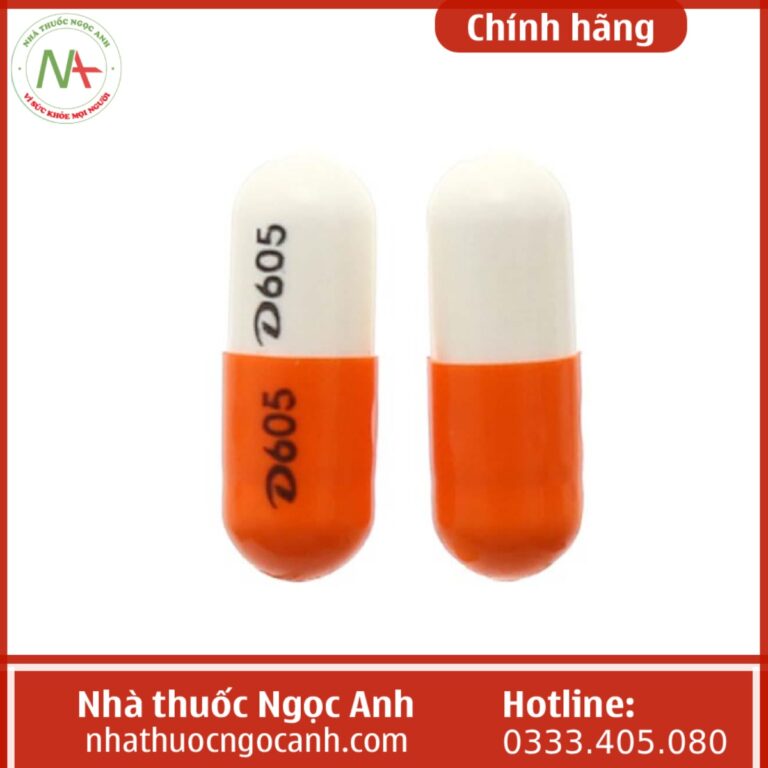 Thuốc Transamin Capsules 250 mg là thuốc gì, có tác dụng gì, giá bao ...