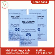 Thuốc tiêm ULceron 40mg tác dụng gì, giá bao nhiêu, mua ở đâu?