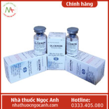 Thuốc tiêm ULceron 40mg tác dụng gì, giá bao nhiêu, mua ở đâu?