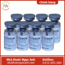 Thuốc tiêm ULceron 40mg tác dụng gì, giá bao nhiêu, mua ở đâu?