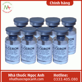 Thuốc tiêm ULceron 40mg tác dụng gì, giá bao nhiêu, mua ở đâu?