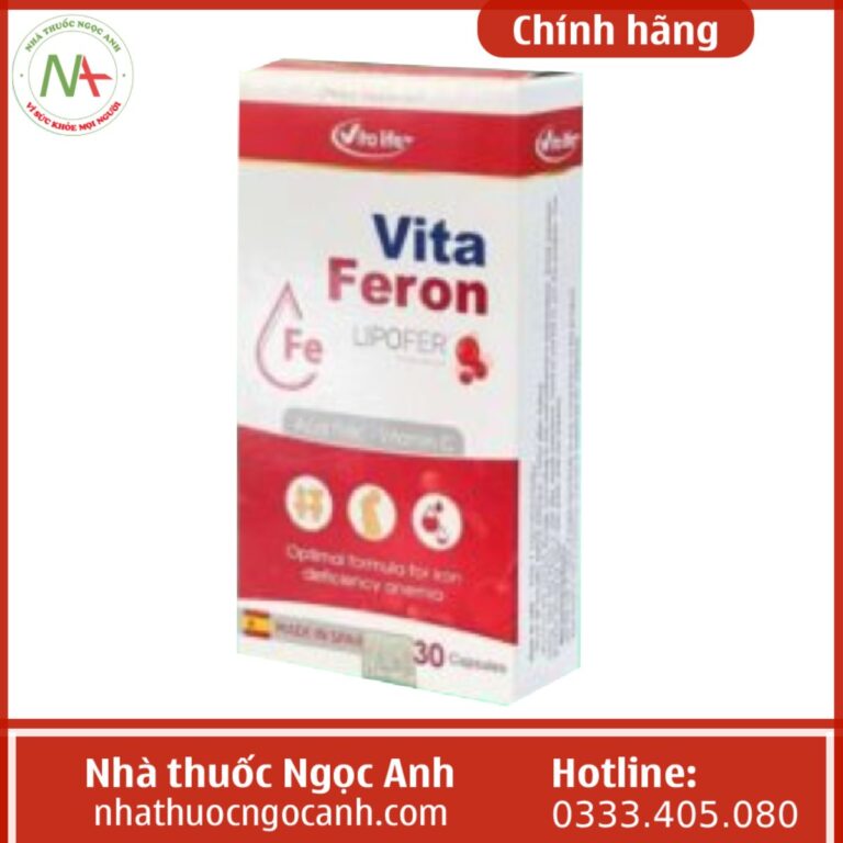 Thuốc Vita Feron có tốt không? Giá bao nhiêu? Mua ở đâu?