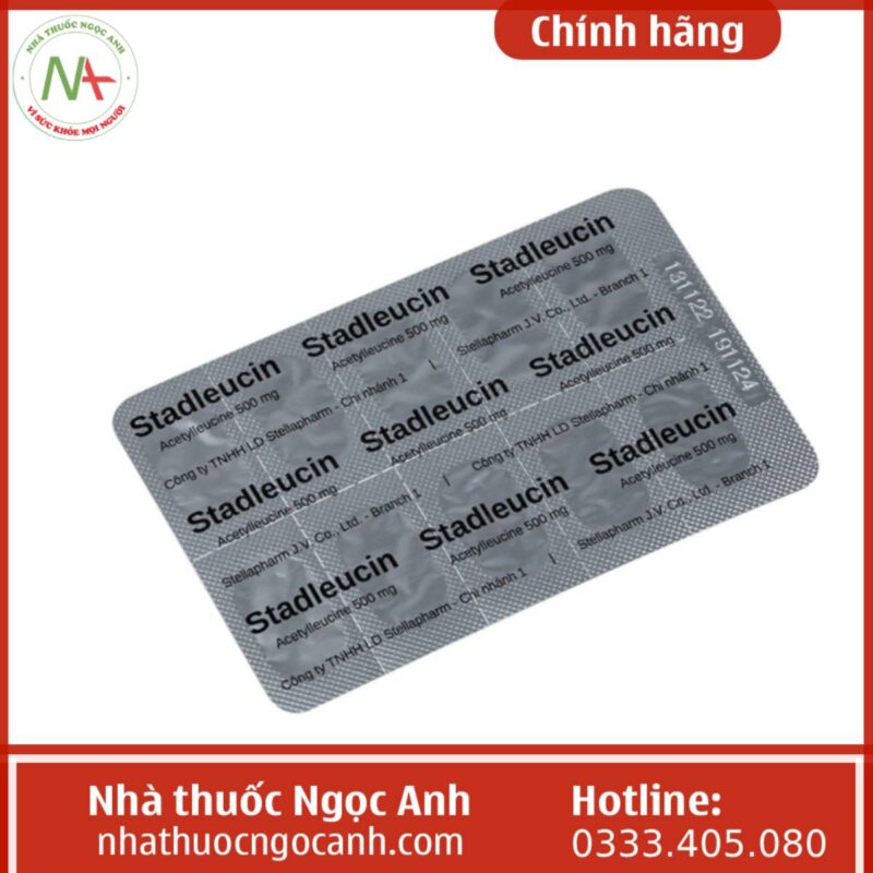 Thuốc Stadleucin là thuốc gì? Giá bao nhiêu? Mua ở đâu?