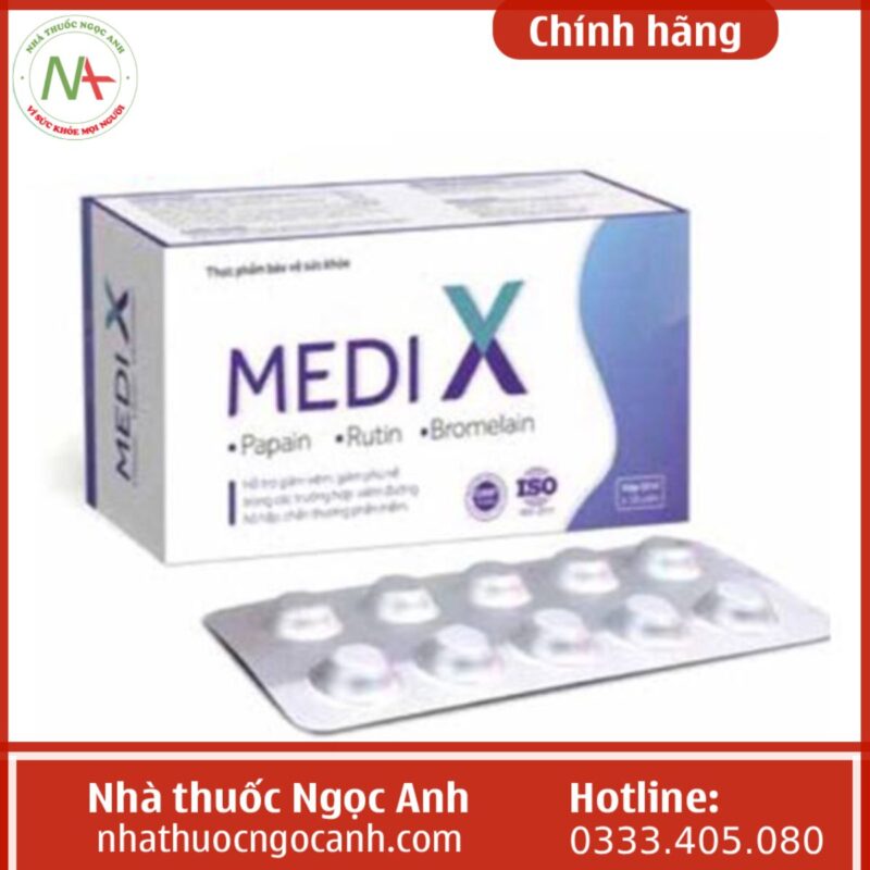 Thuốc Medi X có tốt không? giá bao nhiêu? mua ở đâu