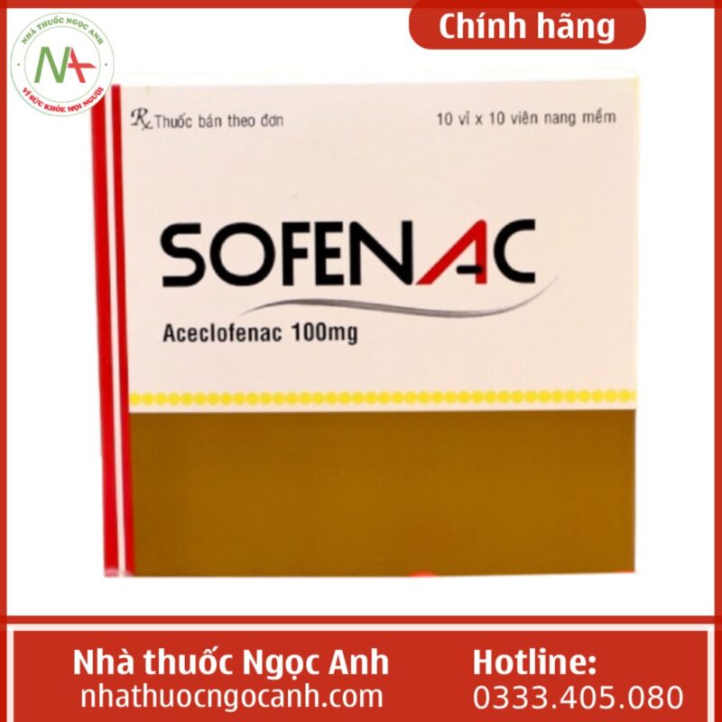 Thuốc Sofenac có tác dụng gì? giá bao nhiêu? mua ở đâu