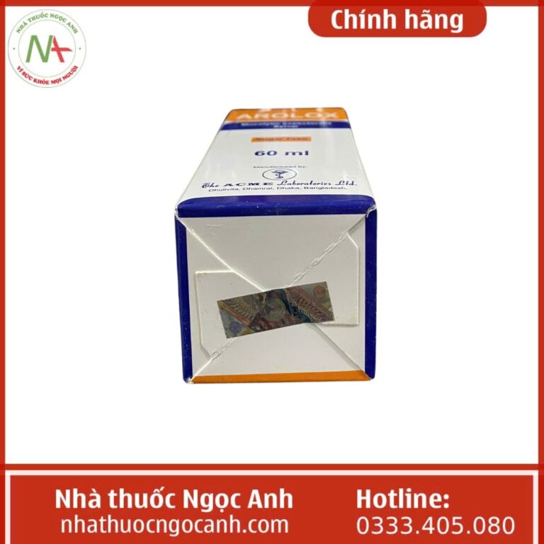 Thuốc Arolox 60ml có phải kháng sinh không, giá bao nhiêu, mua ở đâu?