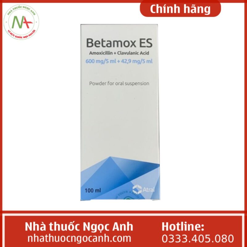 Thuốc Betamox ES có tác dụng gì? giá bao nhiêu? mua ở đâu