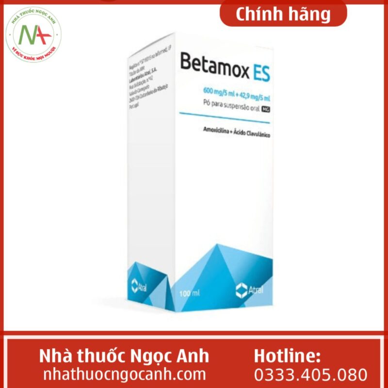 Thuốc Betamox ES có tác dụng gì? giá bao nhiêu? mua ở đâu