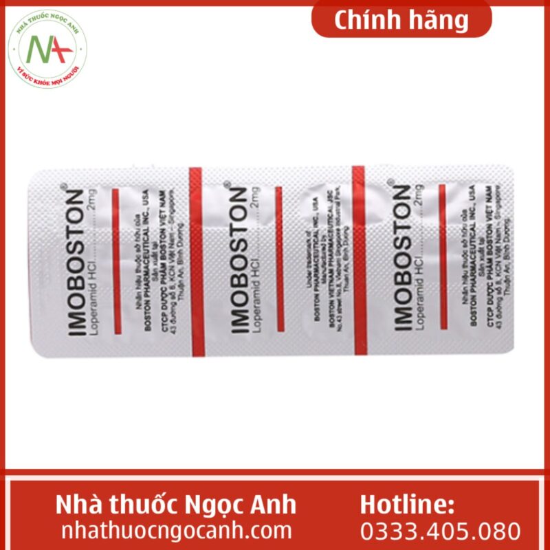 Thuốc Imoboston có tác dụng gì? giá bao nhiêu, mua ở đâu