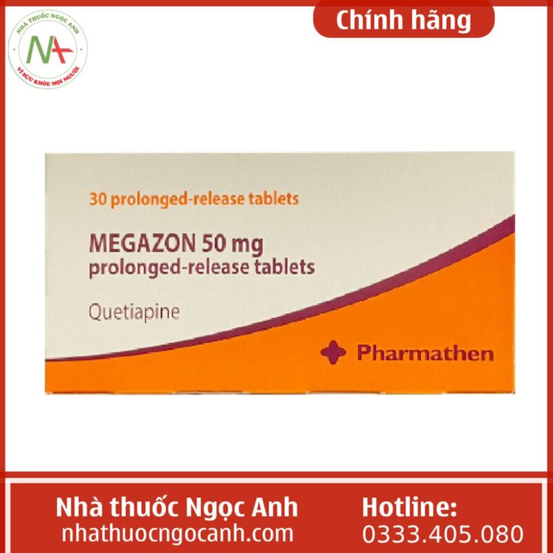 Thuốc Megazon 50mg là thuốc gì? Giá bao nhiêu? Mua ở đâu?