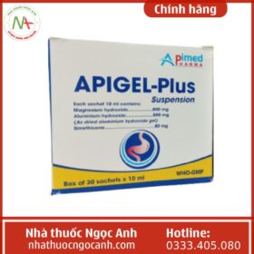 Thuốc Apigel-Plus là thuốc gì, giá bao nhiêu, mua ở đâu