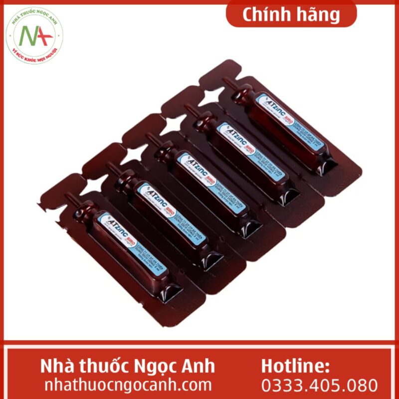 Thuốc A.Tzinc Siro 10mg/5ml có tác dụng gì, giá bao nhiêu, mua ở đâu, là thuốc gì?