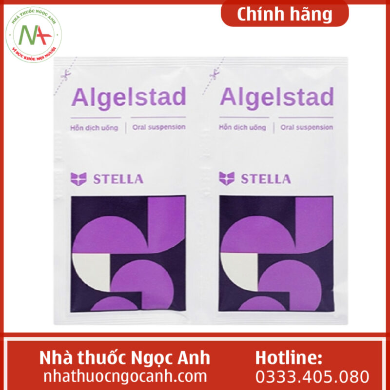 Thuốc Algelstad là thuốc gì, giá bao nhiêu, mua ở đâu?