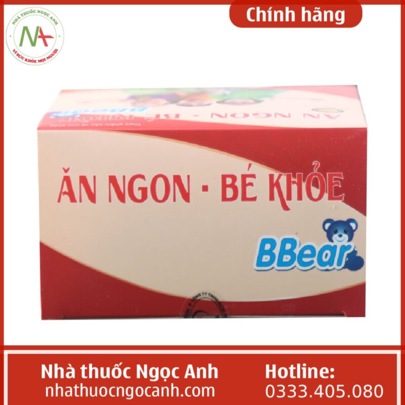 Thuốc Ăn Ngon - Bé Khỏe BBear có tốt không, giá bao nhiêu, mua ở đâu?