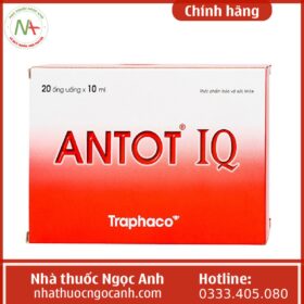 Thuốc Antot IQ có tác dụng gì? Giá bao nhiêu? Mua ở đâu?