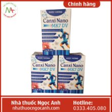 Thuốc Canxi Nano MK7 DV có tác dụng gì, giá bao nhiêu, có tốt không, mua ở đâu?