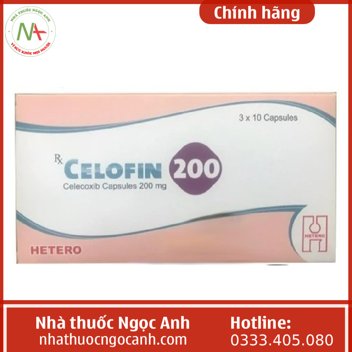 Thuốc Celofin 200 là thuốc gì, giá bao nhiêu, mua ở đâu?