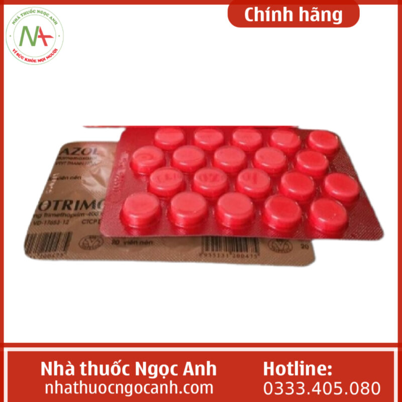 Thuốc Cotrimoxazol 480mg Thephaco (vỉ) có giá bao nhiêu, mua ở đâu?