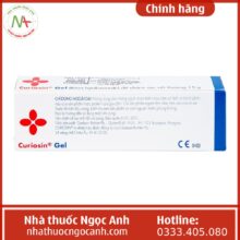 Thuốc Curiosin Gel 15 g giá bao nhiêu, có tác dụng gì, có trị sẹo không?