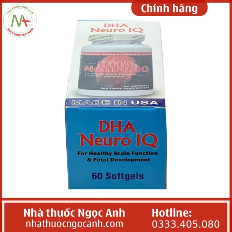 Thuốc DHA Neuro IQ có tốt không, có tác dụng gì, giá bao nhiêu, mua ở đâu?