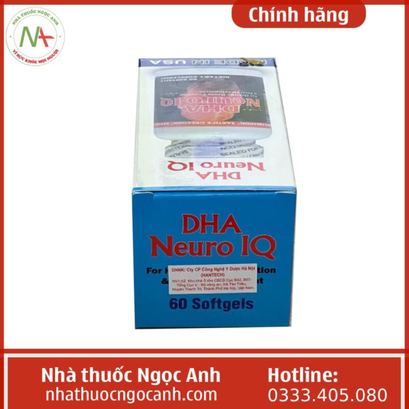 Thuốc DHA Neuro IQ có tốt không, có tác dụng gì, giá bao nhiêu, mua ở đâu?