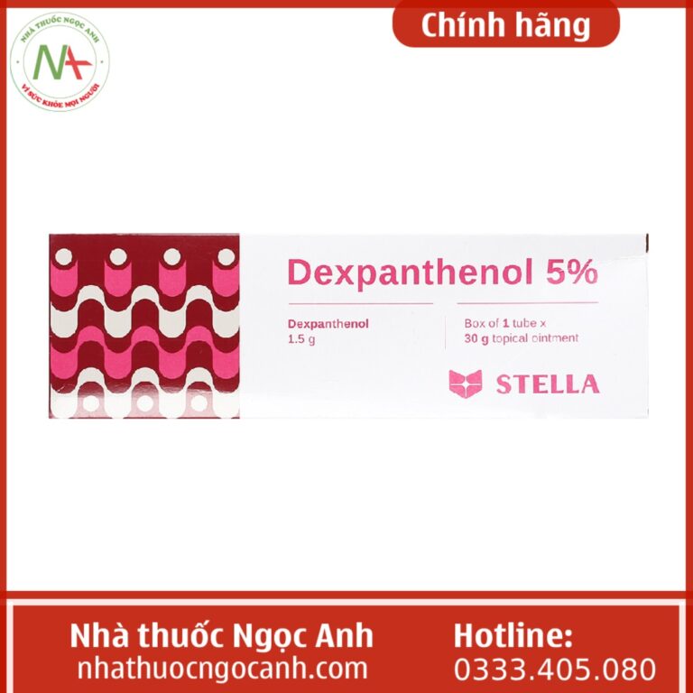 Thuốc Dexpanthenol 5% Stella có tác dụng gì, là thuốc gì, giá bao nhiêu ...
