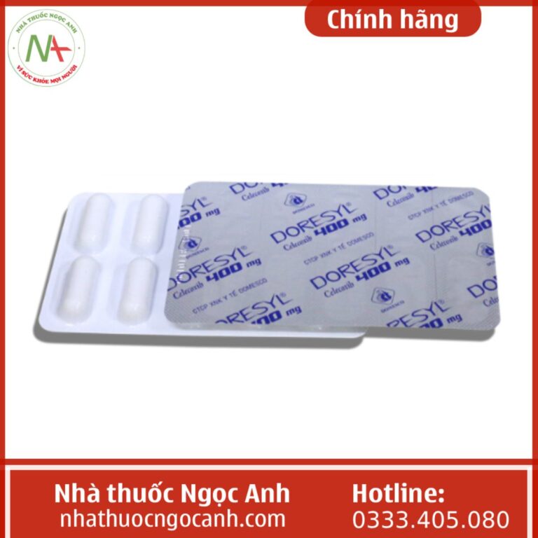 Thuốc Doresyl 400mg có tác dụng gì, giá bao nhiêu, mua ở đâu?