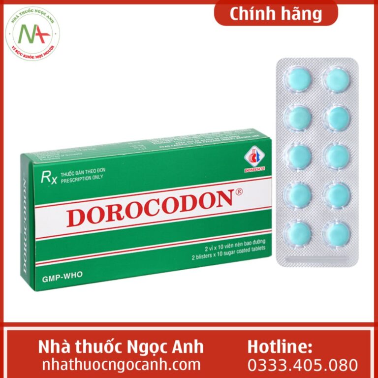 Thuốc ho Dorocodon có tốt không, giá bao nhiêu, mua ở đâu?