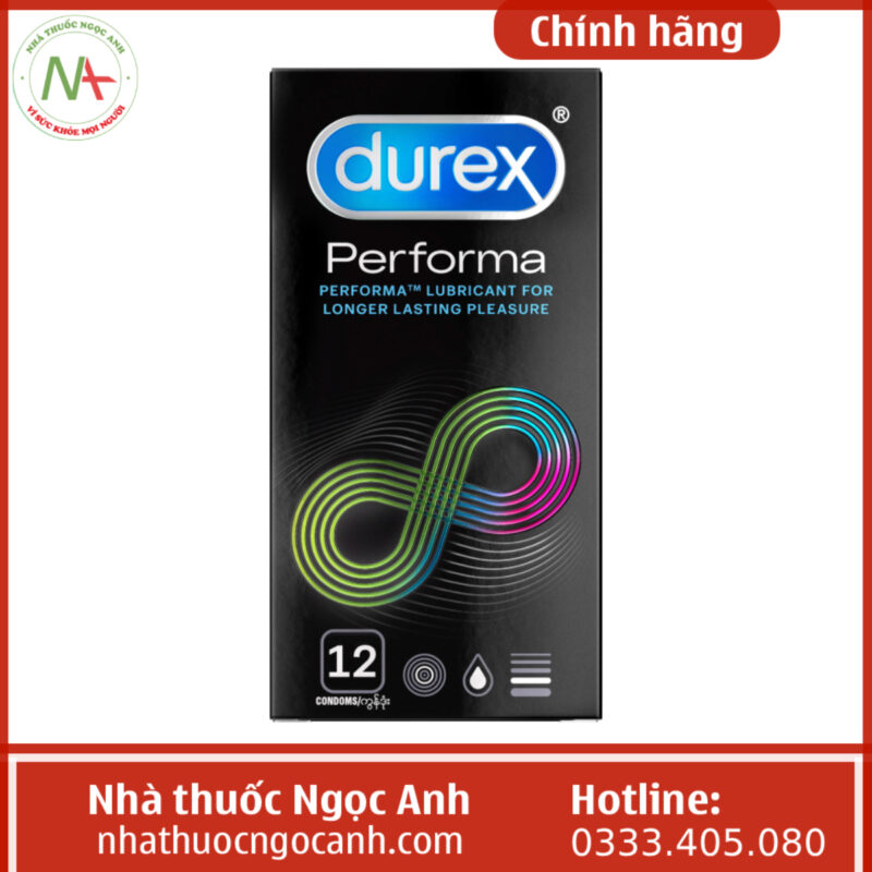 Bao cao su Durex Performa giá bao nhiêu? Mua ở đâu?