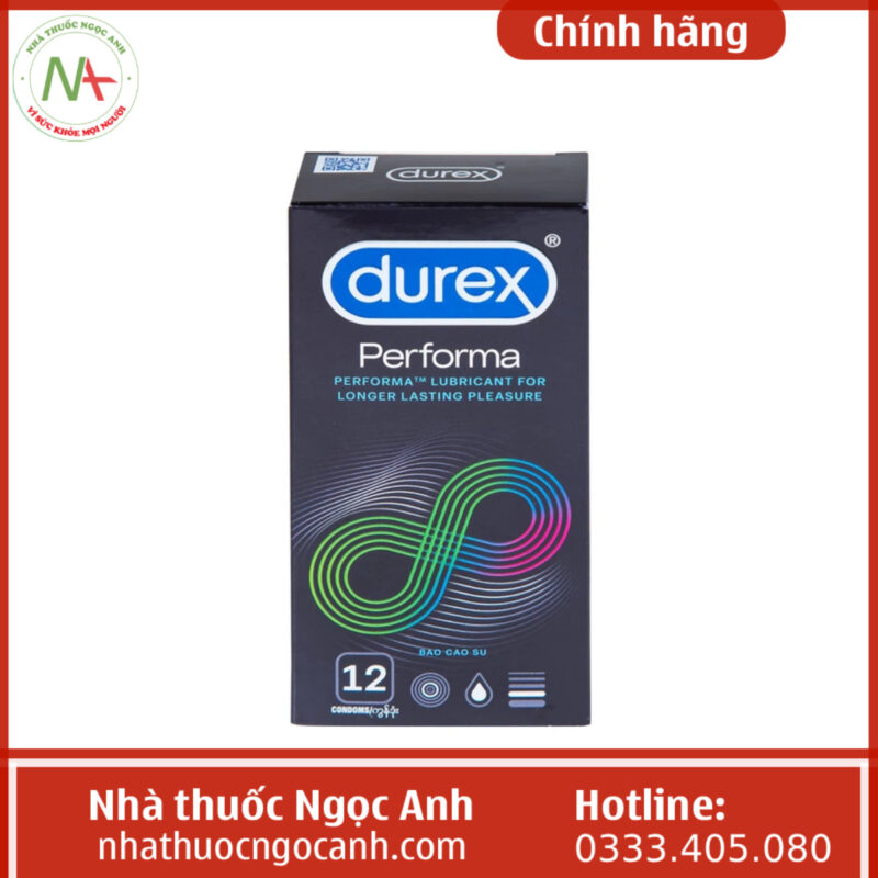 Bao cao su Durex Performa giá bao nhiêu? Mua ở đâu?