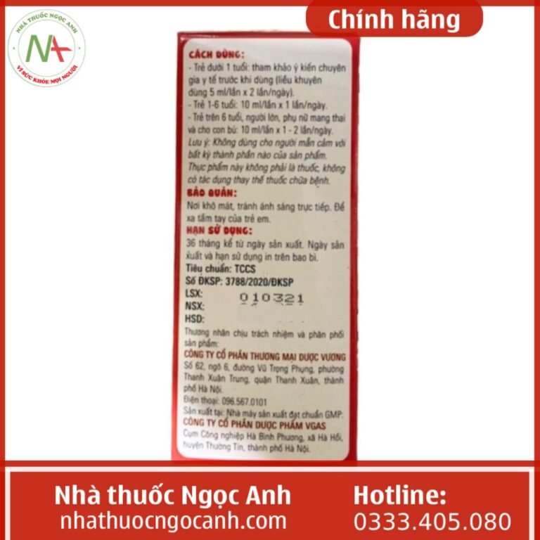 Thuốc bổ sung sắt Fenik có tốt không, giá bao nhiêu, mua ở đâu?