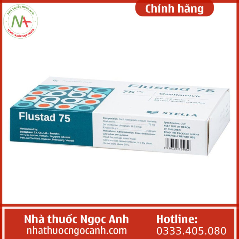 Thuốc Flustad 75 là thuốc gì, giá bao nhiêu? Mua ở đâu?