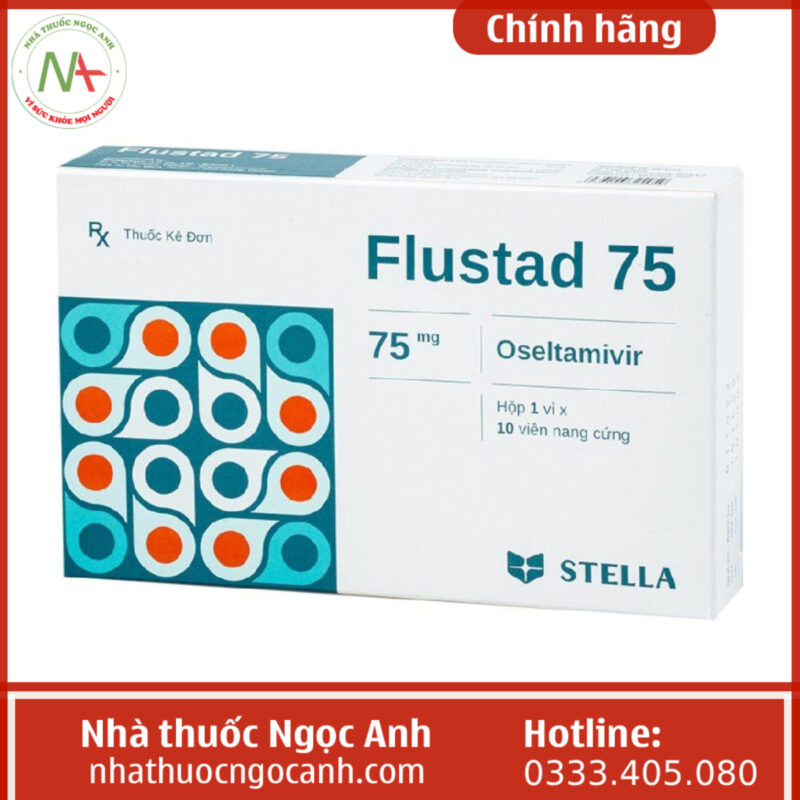 Thuốc Flustad 75 là thuốc gì, giá bao nhiêu? Mua ở đâu?