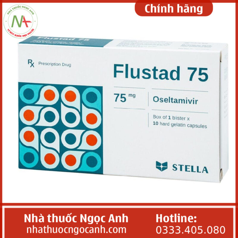 Thuốc Flustad 75 là thuốc gì, giá bao nhiêu? Mua ở đâu?