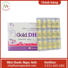 Thuốc Gold DHA có tốt không? Giá bao nhiêu? Mua ở đâu?