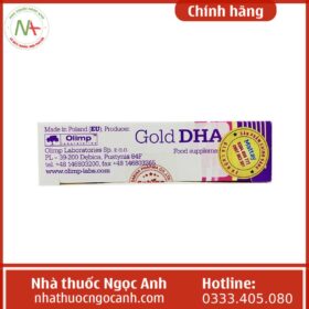 Thuốc Gold DHA có tốt không? Giá bao nhiêu? Mua ở đâu?