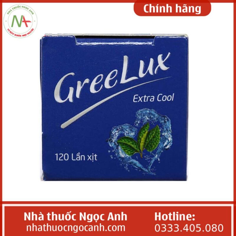 Xịt thơm miệng GreeLux Extra Cool giá bao nhiêu, mua ở đâu?