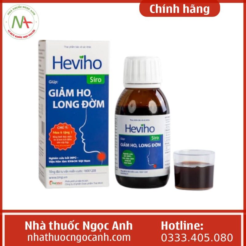 Heviho siro là thuốc hay thực phẩm chức năng, có tốt không, giá bao ...